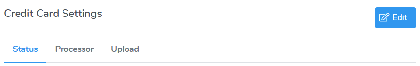 Requesting Credit Card Service – linked2pay