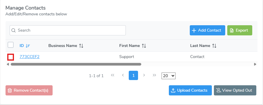 Reporting Dashboard – linked2pay