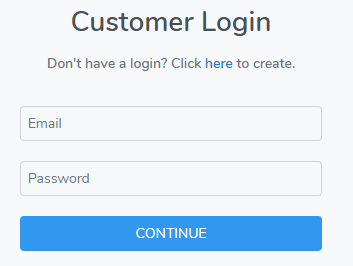 Creating a 'My Wallet' account – linked2pay