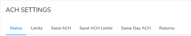 How to Request Higher ACH Limits – linked2pay